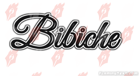 Bibiche logo. Free logo maker.