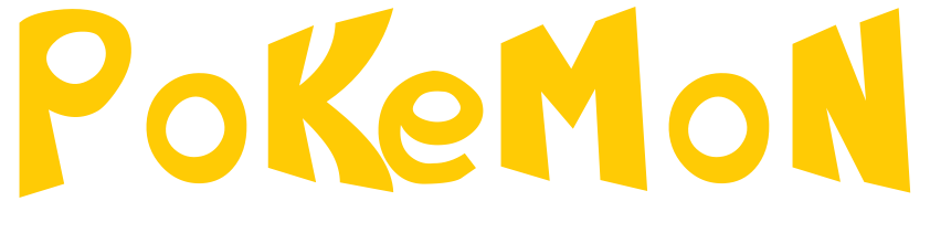 PoKeMoN logo. Free logo maker.