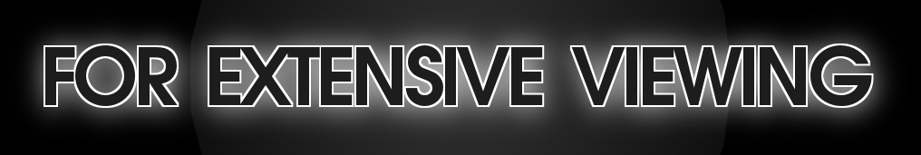 FOR EXTENSIVE VIEWING logo. Free logo maker.