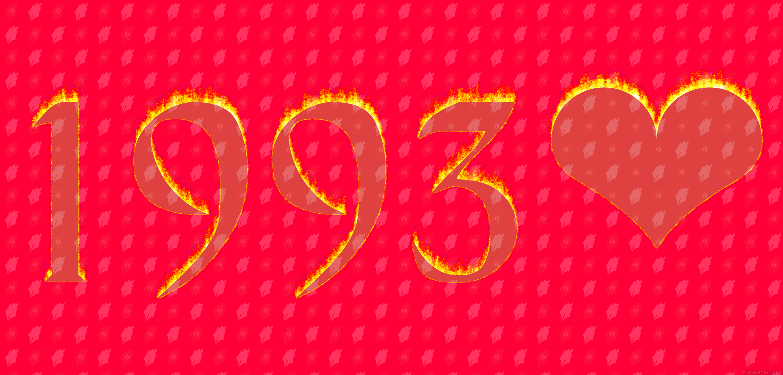 1993 logo. Free logo maker.