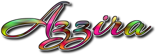Azzira logo. Free logo maker.
