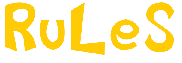 RuLeS logo. Free logo maker.