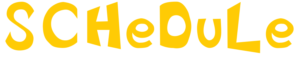 SCHeDuLe logo. Free logo maker.