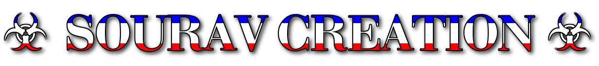 ☣ SOURAV CREATION ☣ logo. Free logo maker.
