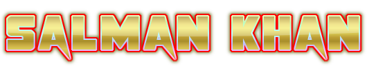 Salman Khan logo. Free logo maker.