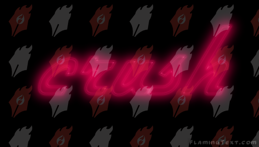 crush logo. Free logo maker.