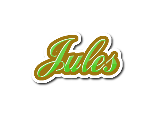 Jules logo. Free logo maker.