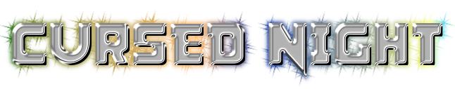 CURSED NIGHT logo. Free logo maker.