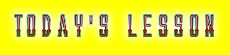 Today's Lesson logo. Free logo maker.