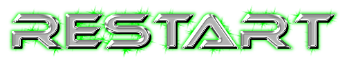 Restart logo. Free logo maker.