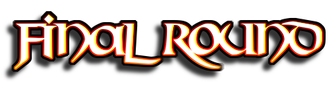 Final Round logo. Free logo maker.
