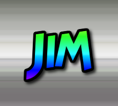 Jim logo. Free logo maker.