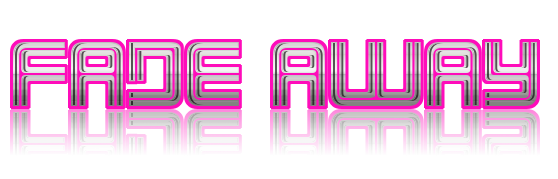 Fade away logo. Free logo maker.