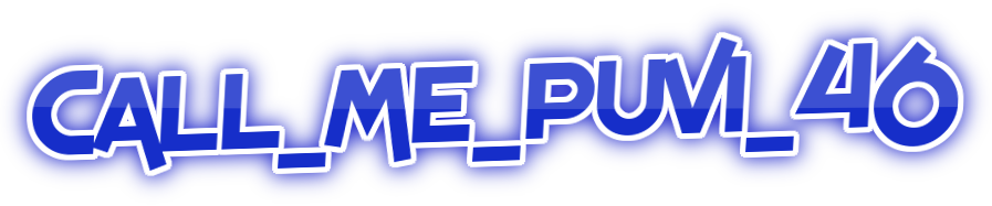 Call_me_puvi_46 logo. Free logo maker.