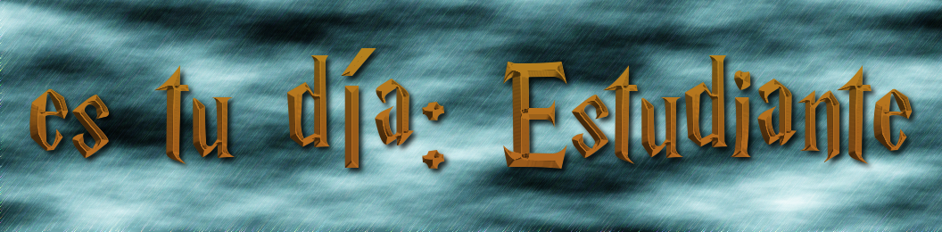 es tu día: Estudiante logo. Free logo maker.