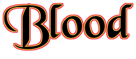 Blood logo. Free logo maker.