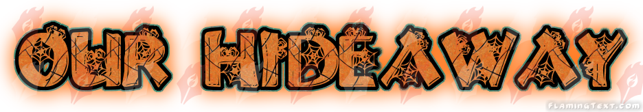 Our HideAway logo. Free logo maker.