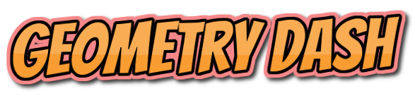 Geometry Dash logo. Free logo maker.