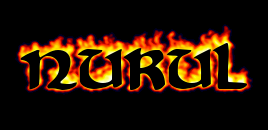 NURUL logo. Free logo maker.