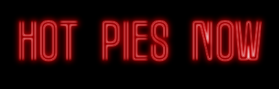 HOT PIES NOW logo. Free logo maker.