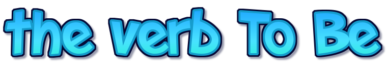 the verb To Be logo. Free logo maker.