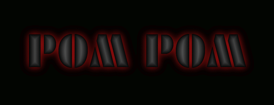 POM POM logo. Free logo maker.