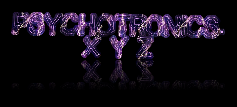 PSYCHOTRONICS. X Y Z logo. Free logo maker.