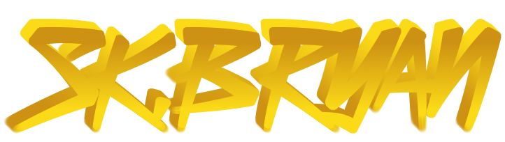 SK,BRYAN logo. Free logo maker.
