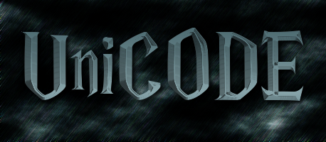 UniCODE logo. Free logo maker.