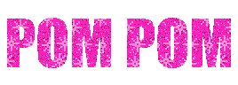 POM POM logo. Free logo maker.