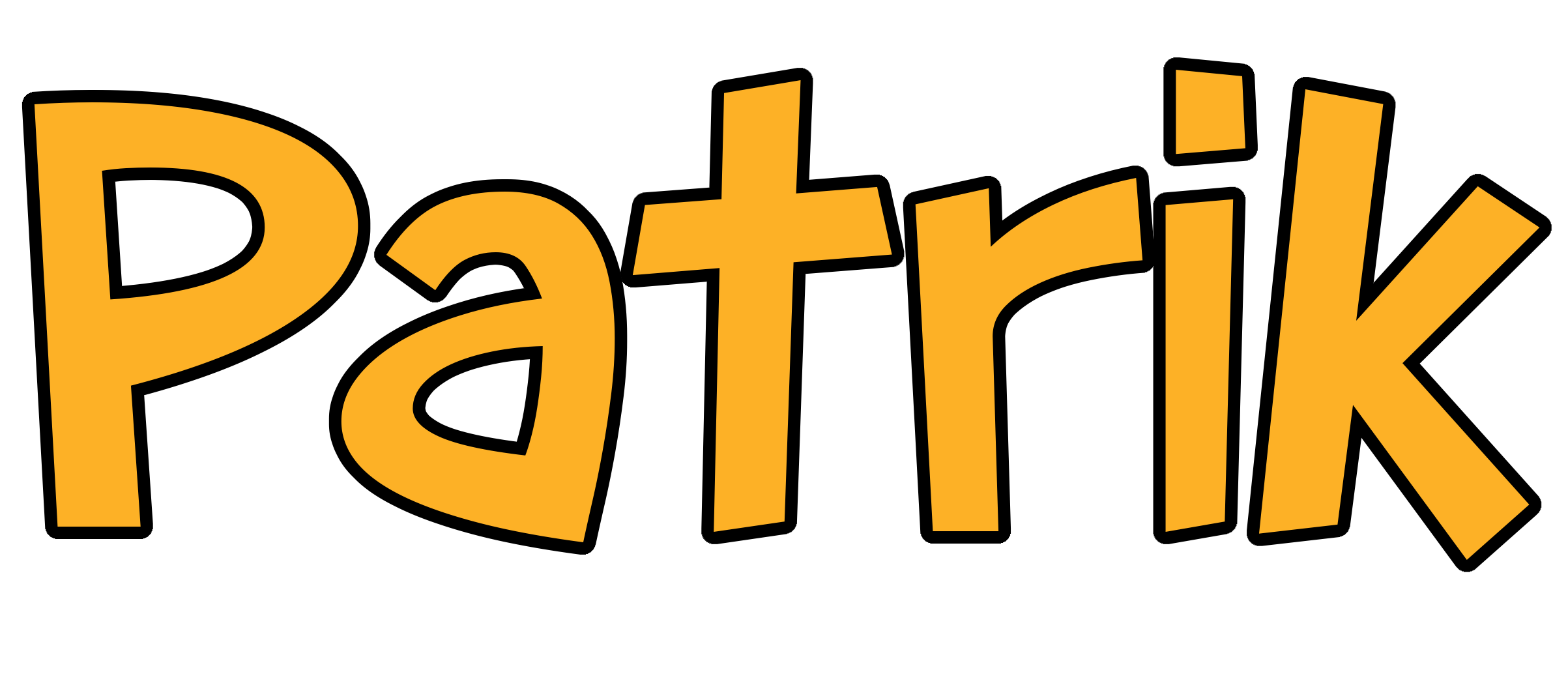Patrik logo. Free logo maker.