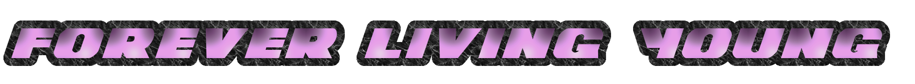 Forever Living Young logo. Free logo maker.