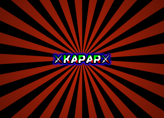 ⚔️KAPAR⚔️ logo. Free logo maker.