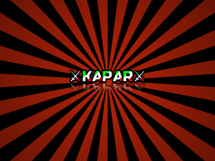 ⚔️KAPAR⚔️ logo. Free logo maker.