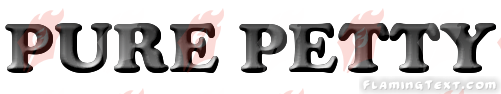 PURE PETTY logo. Free logo maker.