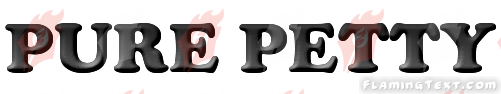 PURE PETTY logo. Free logo maker.