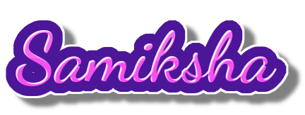 Samiksha logo. Free logo maker.