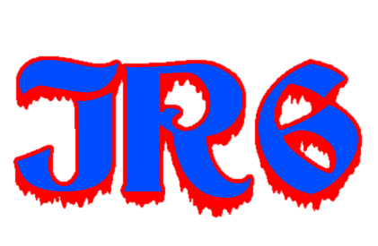 JR6 logo. Free logo maker.