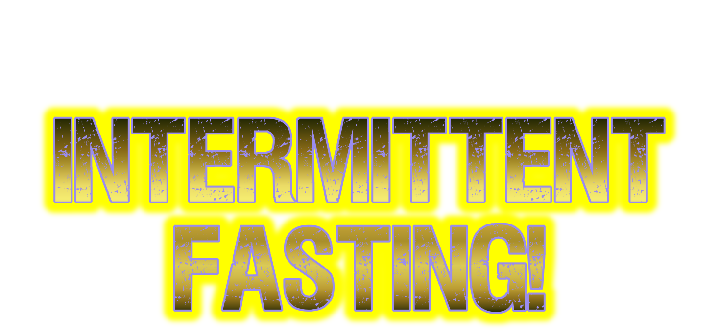 intermittent fasting! logo. Free logo maker.