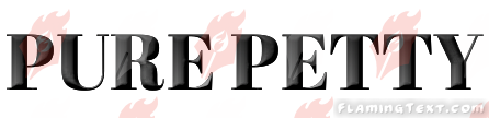 PURE PETTY logo. Free logo maker.