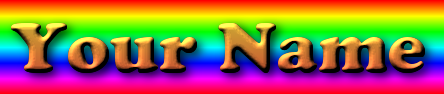 Your Name logo. Free logo maker.
