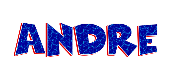 Andre logo. Free logo maker.