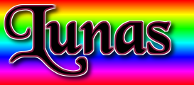 Lunas logo. Free logo maker.