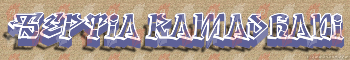 Septia ramadhani logo. Free logo maker.