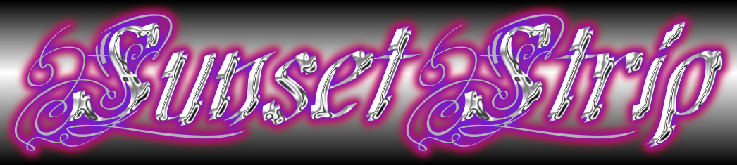 Sunset Strip logo. Free logo maker.