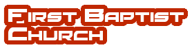 First Baptist Church logo. Free logo maker.