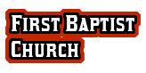 First Baptist Church logo. Free logo maker.