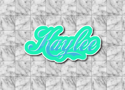 Kaylee logo. Free logo maker.