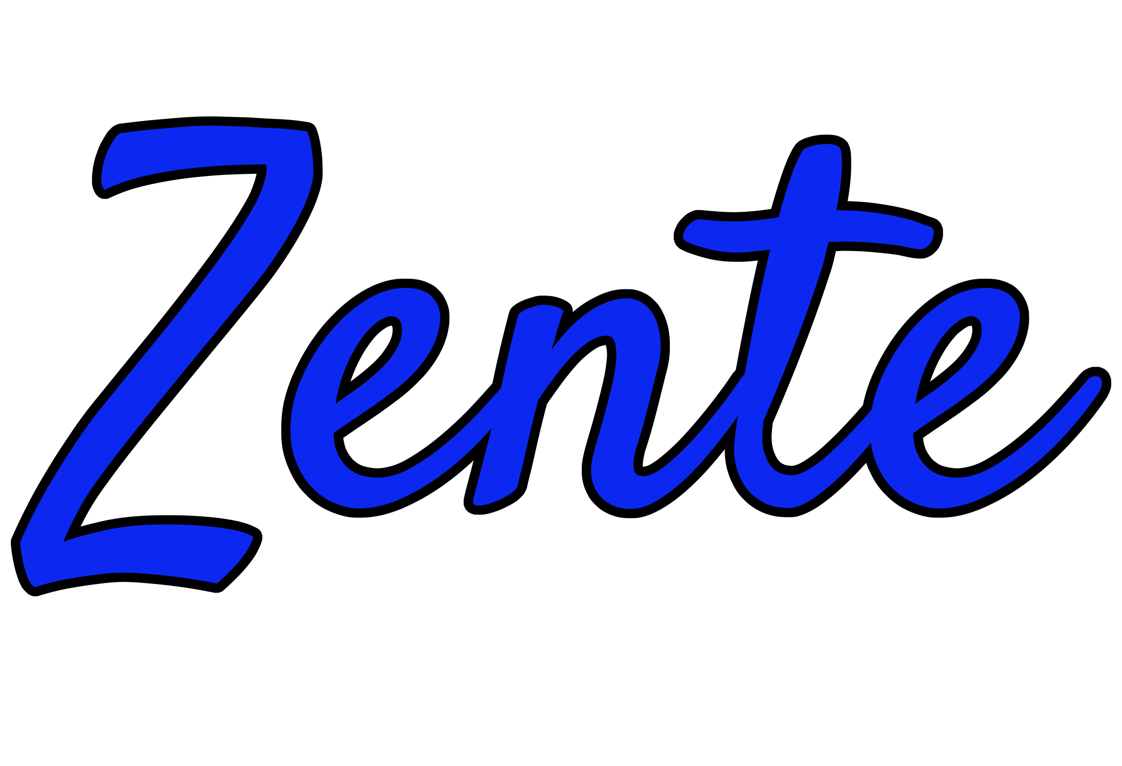 Zente logo. Free logo maker.
