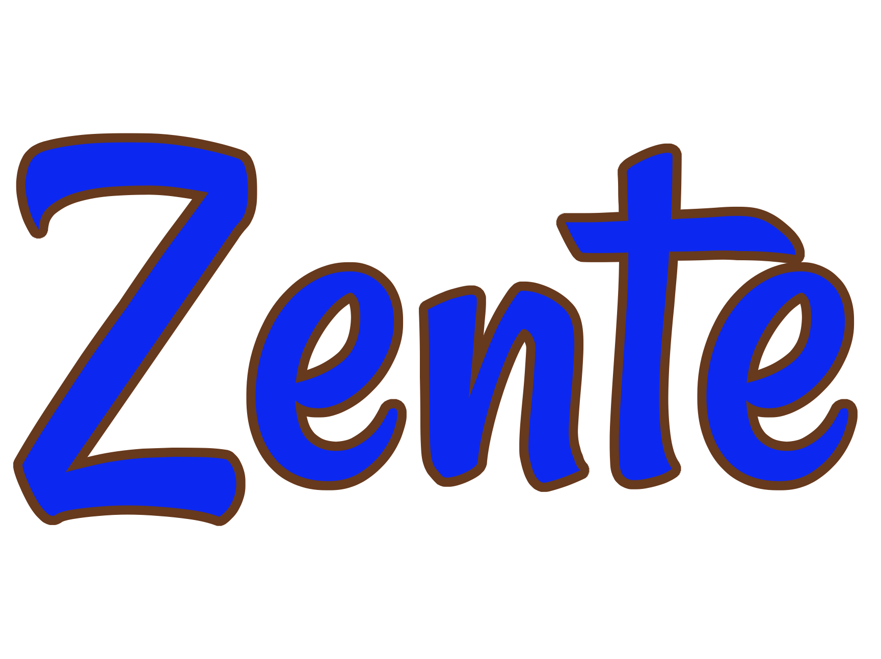 Zente logo. Free logo maker.